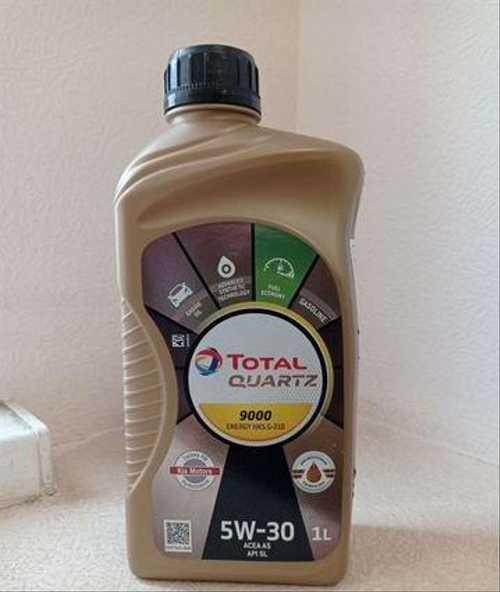 Масло моторное Total Quartz 9000 5w30 1л
