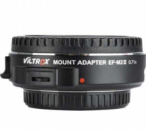 Viltrox EF-M2 II Speed Booster 0.71x Canon EOS EF