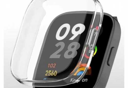Чехол силиконовый на Часы Xiaomi Redmi watch 3