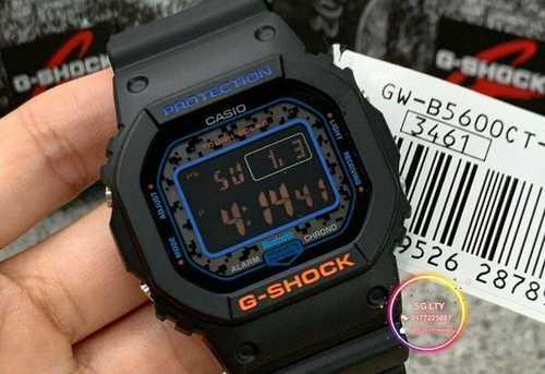 Новые умные часы casio G-Shock GW-B5600CT-1ER