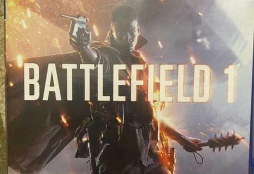 Игры для приставок PS4 Battlefield 1 и Battlefront