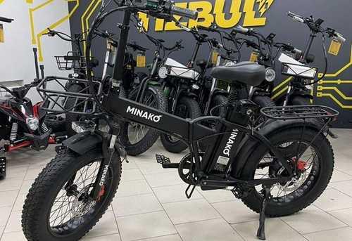 Электровелосипед Minako F10 Black