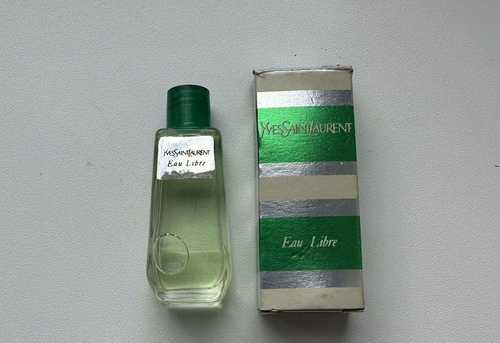 Ysl Eau Libre eau de toilette 7,5 мл винтаж