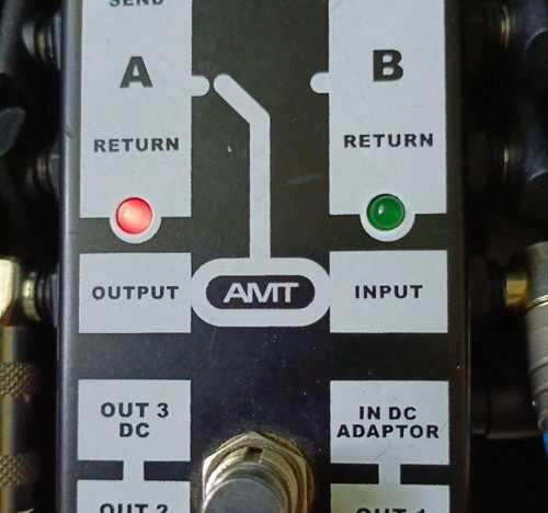 AMT ts-2 live selector селектор петель амт