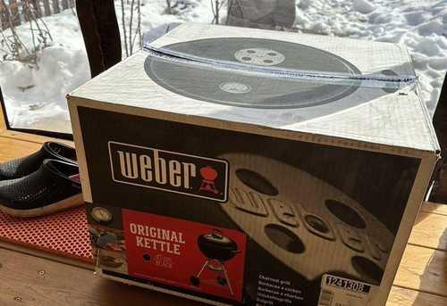 Гриль Weber Original Kettle угольный, 47 см