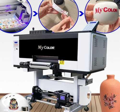 UV DTF уф дтф принтер MyColor 30 f1080 (XP600)