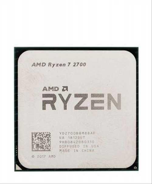 Процессор Ryzen 7 2700