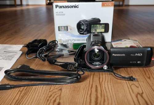 Новая видеокамера для влогинга Panasonic HC-770