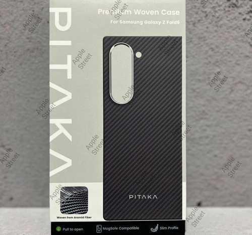 Чехол Pitaka Magez Case 5 для Samsung Fold 6