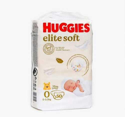 Подгузники huggies elite soft