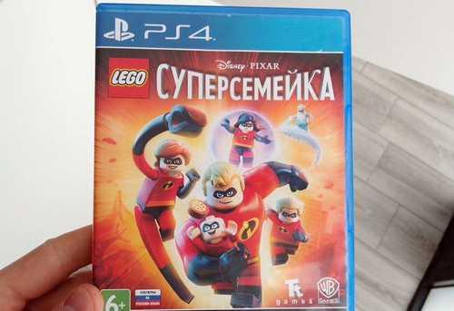 Lego Incredibles Суперсемейка