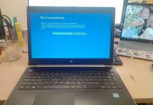 Ноутбук HP ProBook 450 G5 PC Core i3 7100U