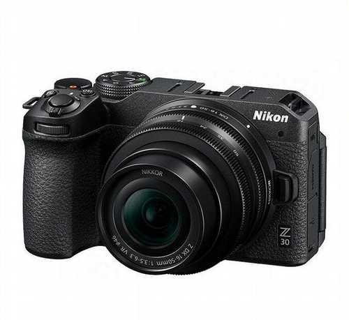 Фотоаппарат Nikon Z30 Kit 16-50 DX VR