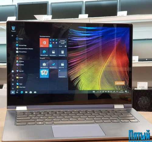 Ноутбук трансформер 14" Touch, Core i3, 8G, Nvidia