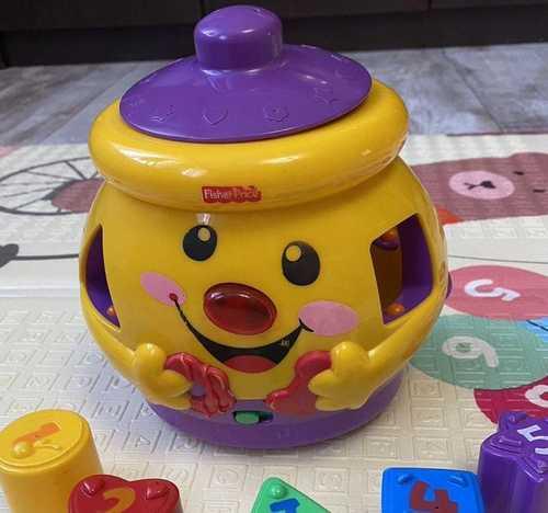 Развивающий музыкальный сортер Fisher Price