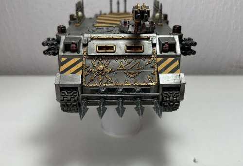 Warhammer 40000 Chaos Rhino