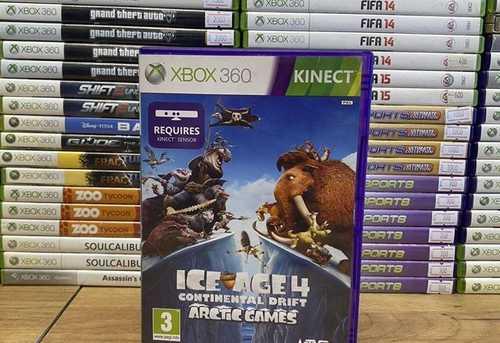 Ice Age 4 Ледниковый Период Kinect Xbox 360