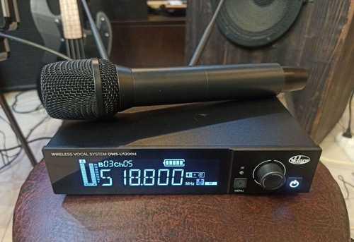 Радиомикрофон Октава OWS-U1200H новый