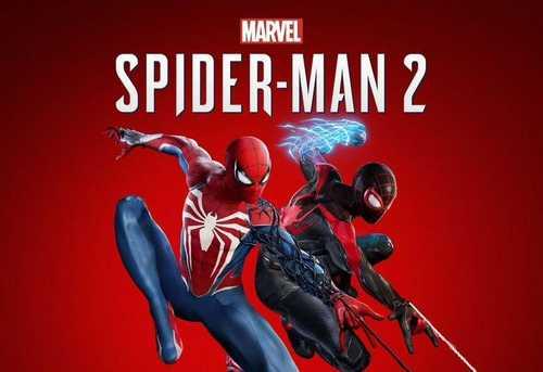 Marvel Spider-Man 2 (русская озвучка) на PS 5