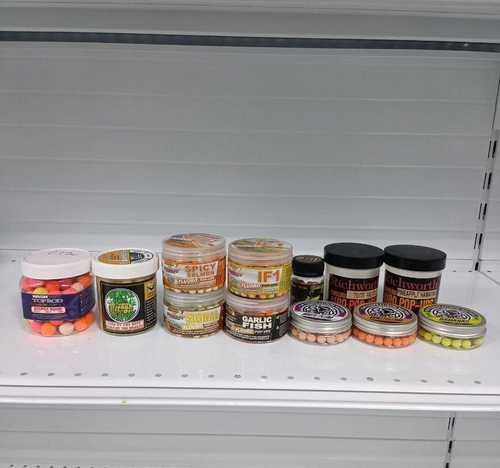 Бойлы pop up