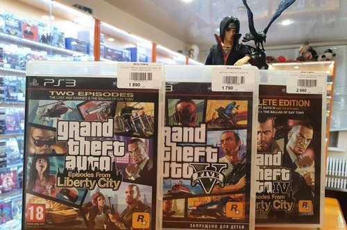 PS3 GTA серия игр. Обмен/Продажа