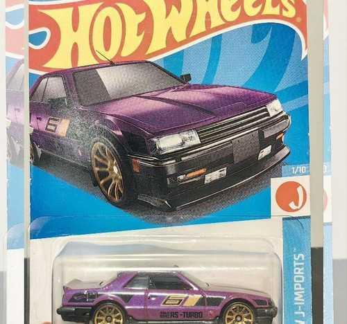 Hot wheels Nissan skyline RS (KDR30)