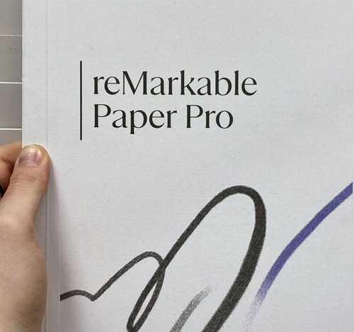 Графический планшет ReMarkeble Paper Pro 2024