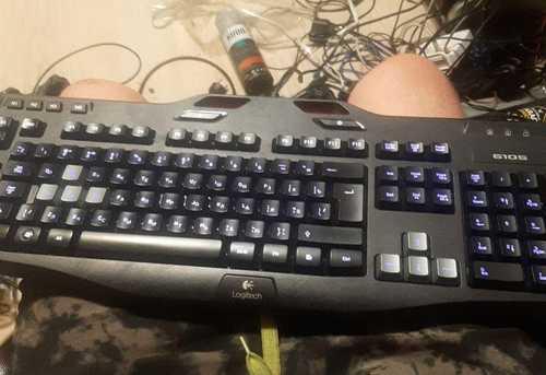 Клавиатура logitech g 105