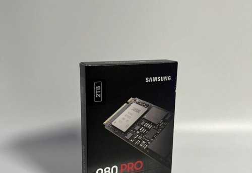 Новый Ssd m2 Samsung 980 Pro
