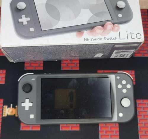 Nintendo switch lite прошитая