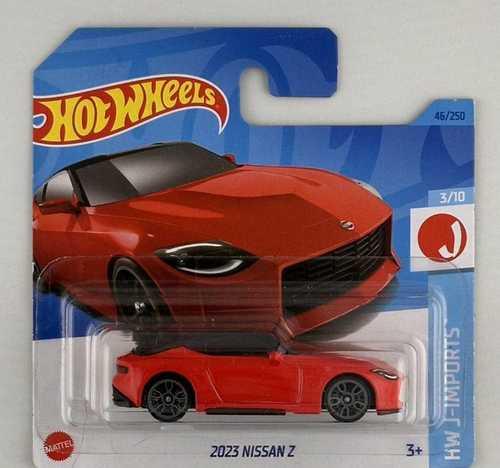 Hot wheels 2023 Nissan Z / J-Imports