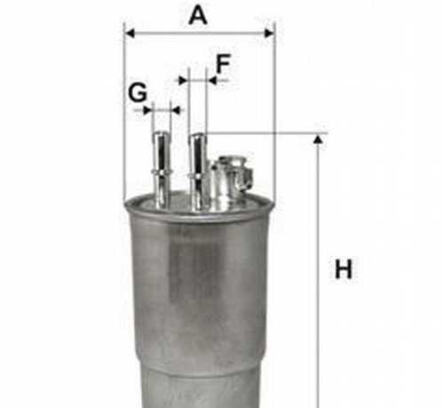 Бензонасос daewoo matiz 0.8 для пластикового бака