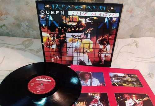 Queen Live Magic 1986 EEC Оригинал LP