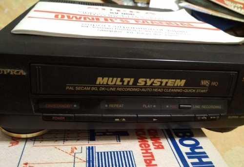 Supra SV 96R multi sistem видео магнитофон записыв