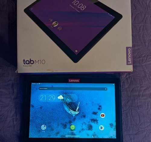 Планшет lenovo tab m10