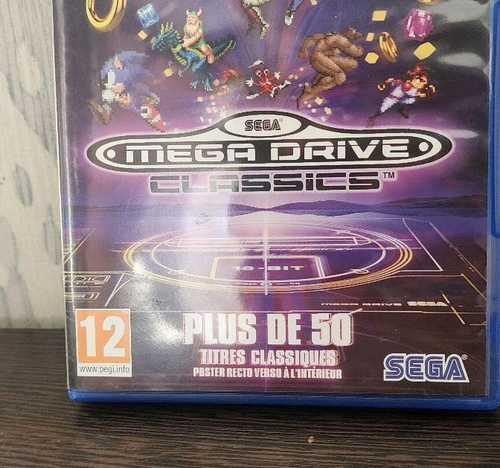 Sega mega drive classics ps4