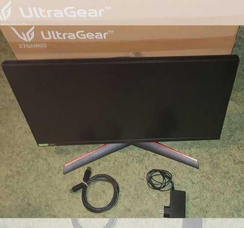 27" LG UltraGear 27GN800 2560x1440 IPS 144Hz