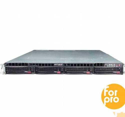 Supermicro 1U X11DPU 4LFF 2x4108Silv 512GB, SATA3