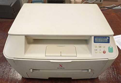 Мфу лазерное Xerox pe114