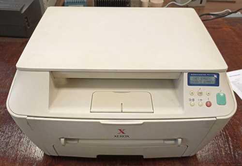 Мфу лазерное Xerox pe114