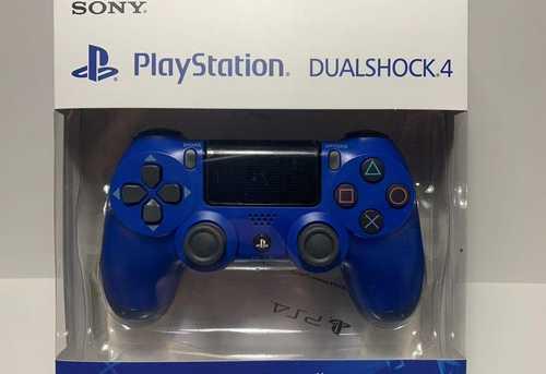 Джойстик ps4/геймпад ps4/ DualShock 4 v2(синий)