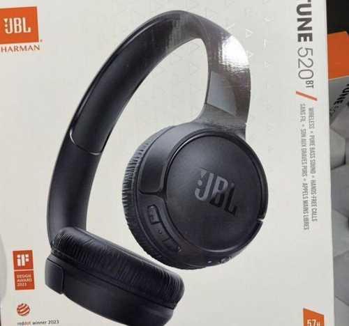 Беспроводные наушники jbl tune 520 bt