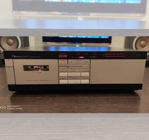 Кассетная дека nakamichi LX-3