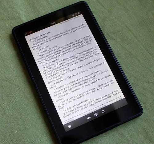 Amazon Kindle Fire D01400 7 дюймов Wi-Fi