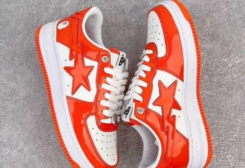 Кроссовки Bape Sta “Orange”