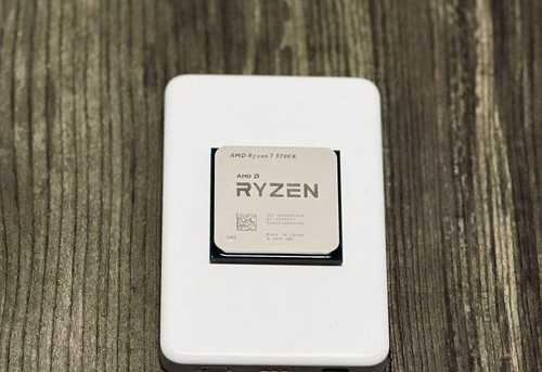 AMD ryzen 7 5700x новый гарантия