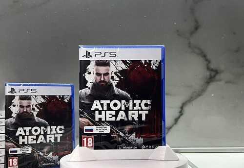 PS5 Atomic Heart Русская версия