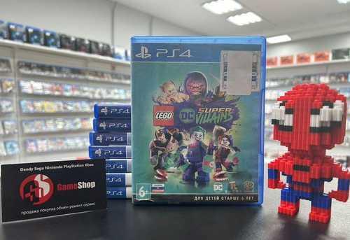 Диск Lego DC Super Villains PS4 Б/у