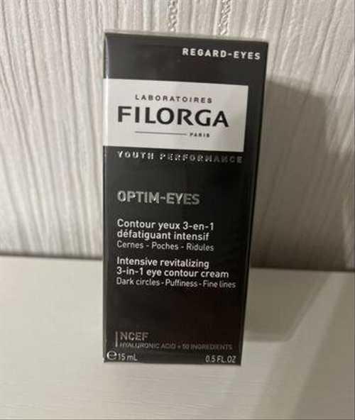 Крем вокруг глаз Filorga optim-eyes