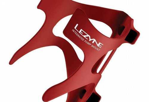 Флягодержатель Lezyne Alloy Cage (red)